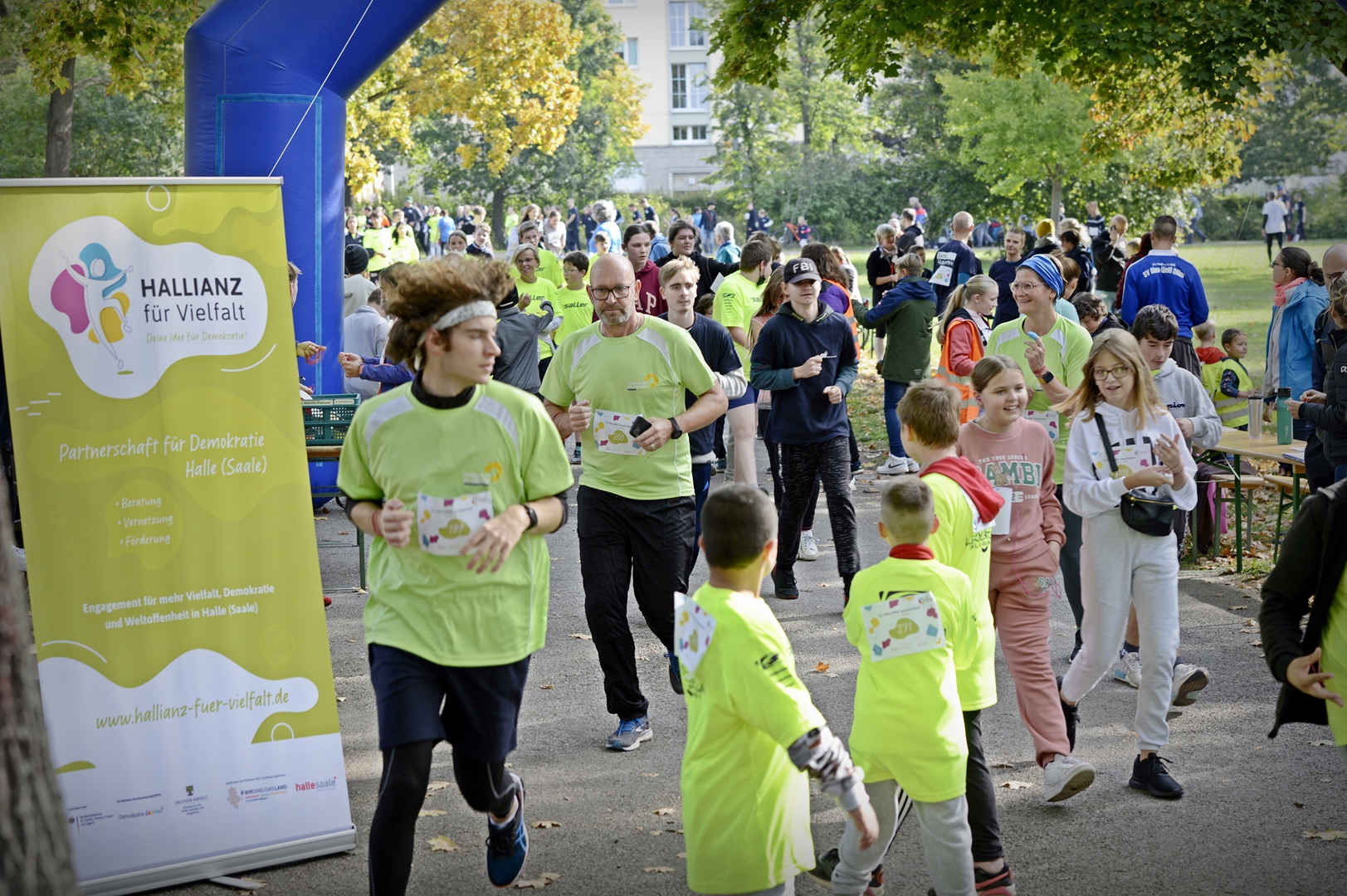 Der 11. HALLIANZ Spendenlauf | HALLIANZ für Vielfalt