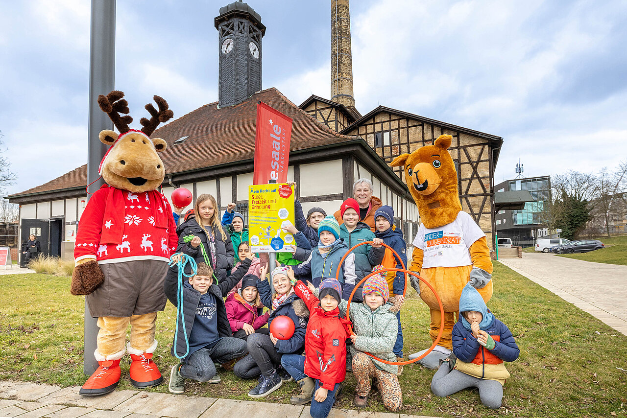 Blick ins Projekt: Actionbound-Tour zum Kinderrechte-Lernpfad ...